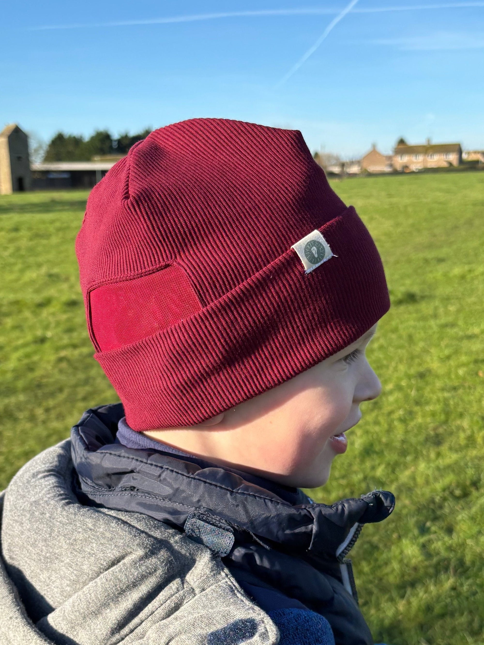 Cochlear Implant and Hearing Aid Hats and Headbands – Definitely Wild